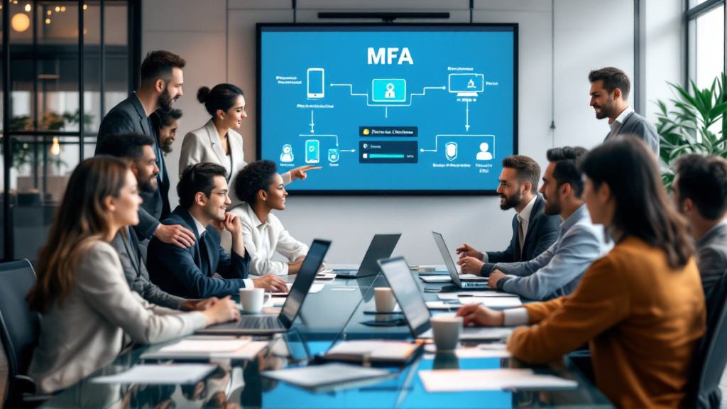 Understanding Multi-Factor Authentication (MFA) for Businesses | NETK5 ...